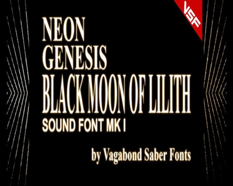 Neon Genesis: Black Moon of Lilith -an Evangelion Inspired Lightsaber ...