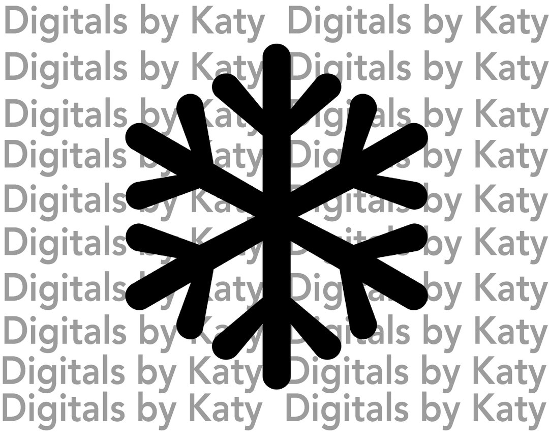 Snowflake SVG | Digital Svg File | Christmas Svg | Winter Svg | Snow - Etsy