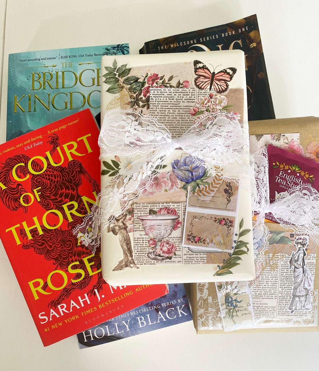 Romantasy Mystery Book Box Fantasy Romance Blind Date Book Fairycore ...