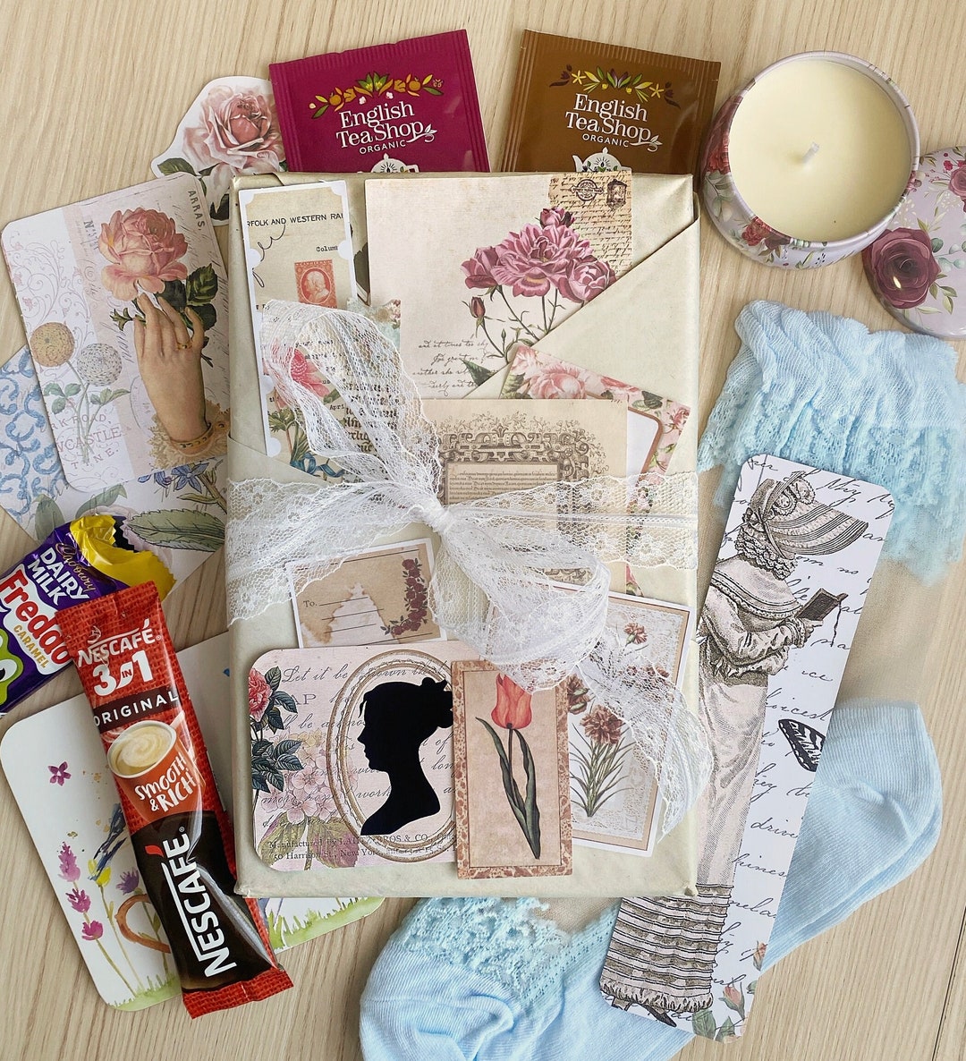 Romantasy Blind Date Book Box Fantasy Romance Fairycore Coquette ...