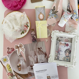 Coquette Cottagecore Bundle | Pink Coquette Aesthetic Decor ...