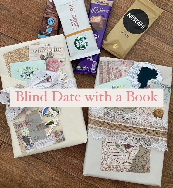 Blind Date With a Book Surprise Book Bundle Mystery Book - Etsy
