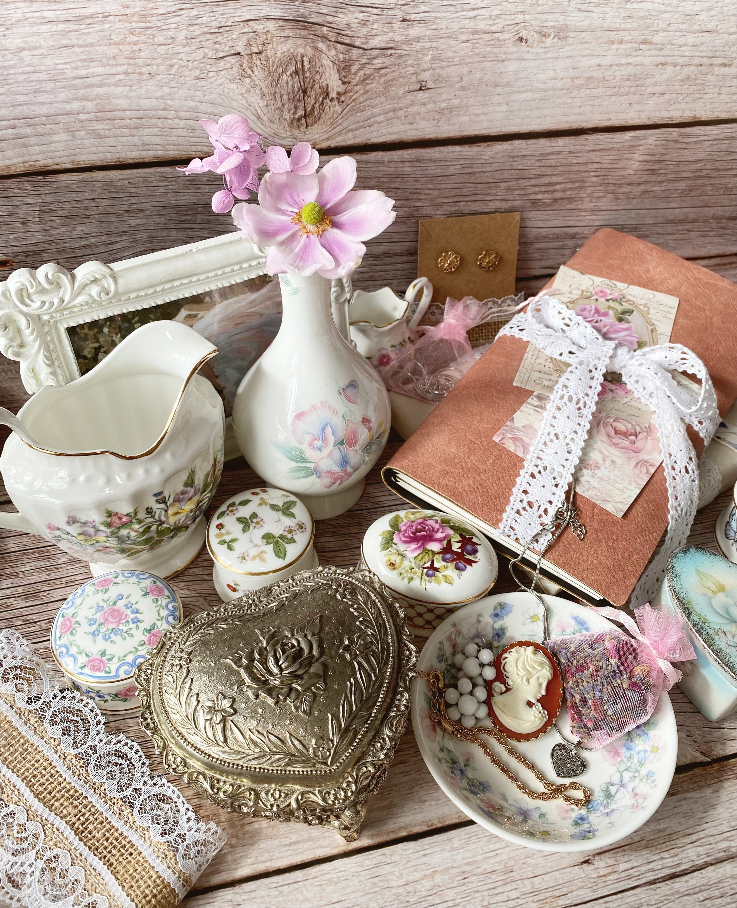 Regency Mystery Box Cottagecore Gifts Jane Austen Jewelry - Etsy