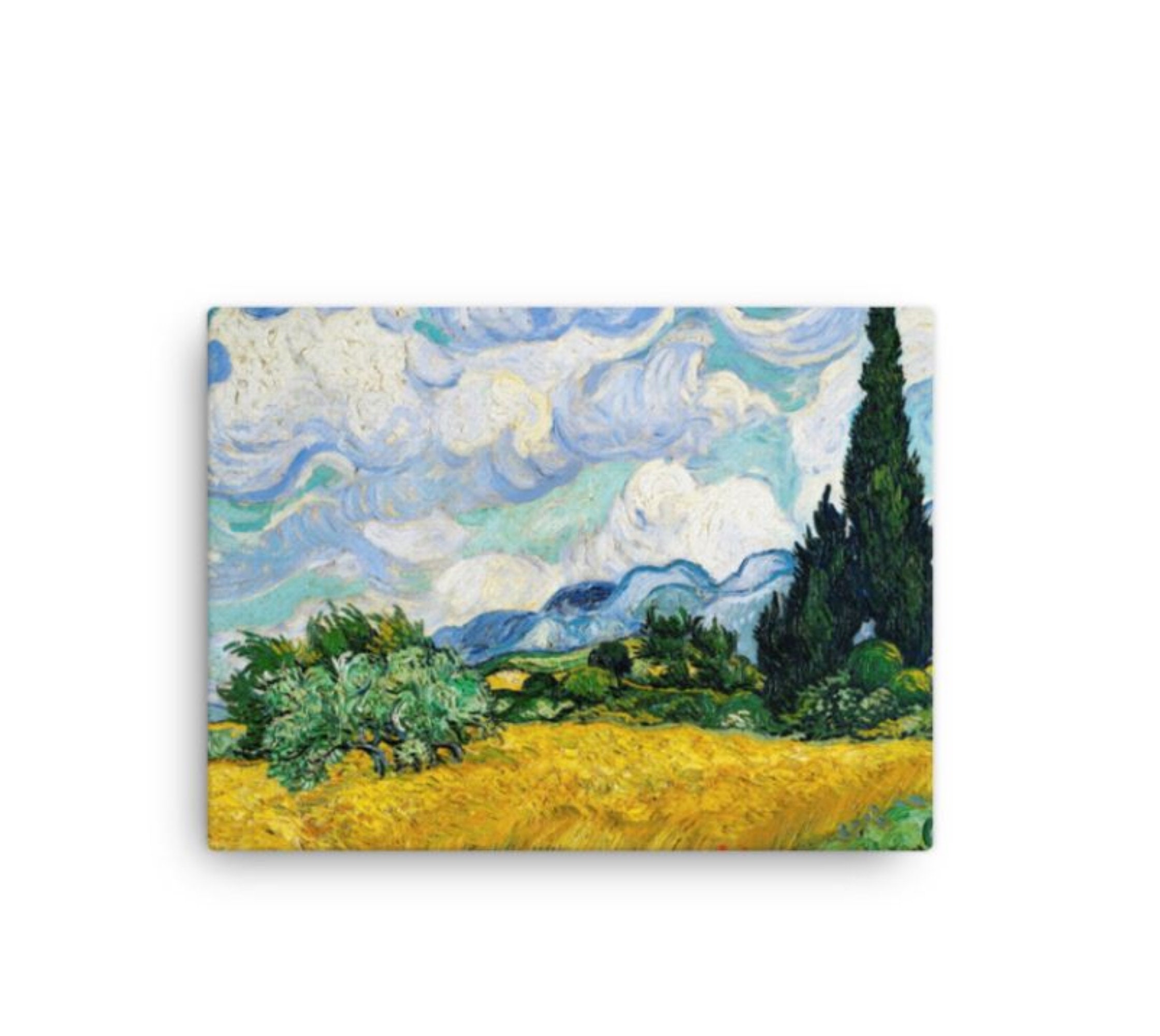 Vincent Van Gogh's Wheat Field With Cypresses 1889 - Etsy