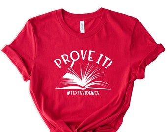 Evidence Based Shirt - Etsy