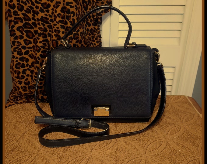 Kate Spade Black Leather and Suede Crossbody Kate Spade Shoulder Bag ...