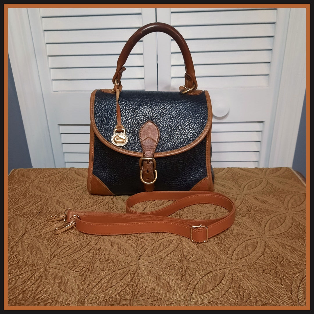 Dooney & Bourke Black Carpet Bag Dooney and Bourke R47 Carpet Bag ...