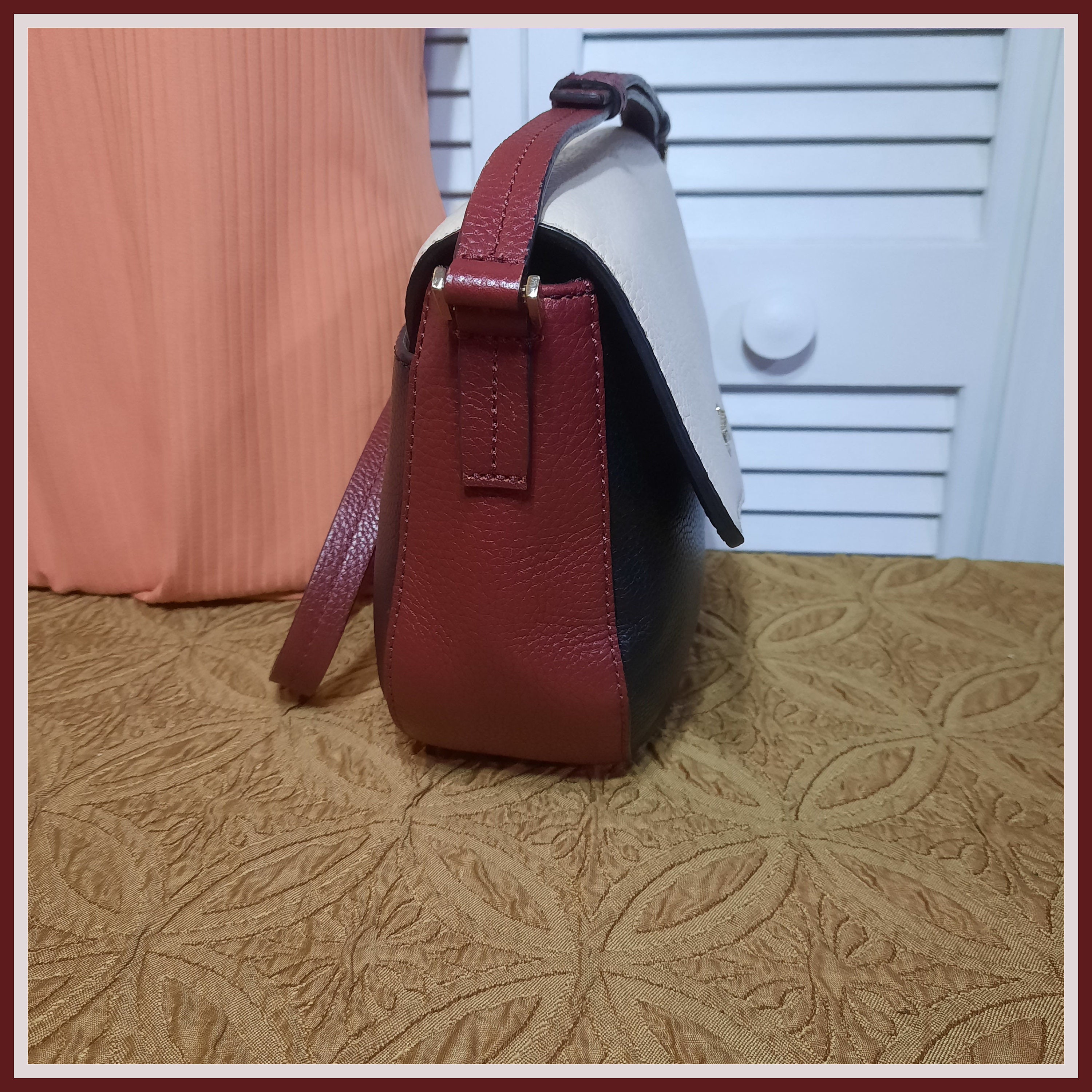 Kate Spade Leather Crossbody Kate Spade Shoulder Bag Kate Spade Tri ...