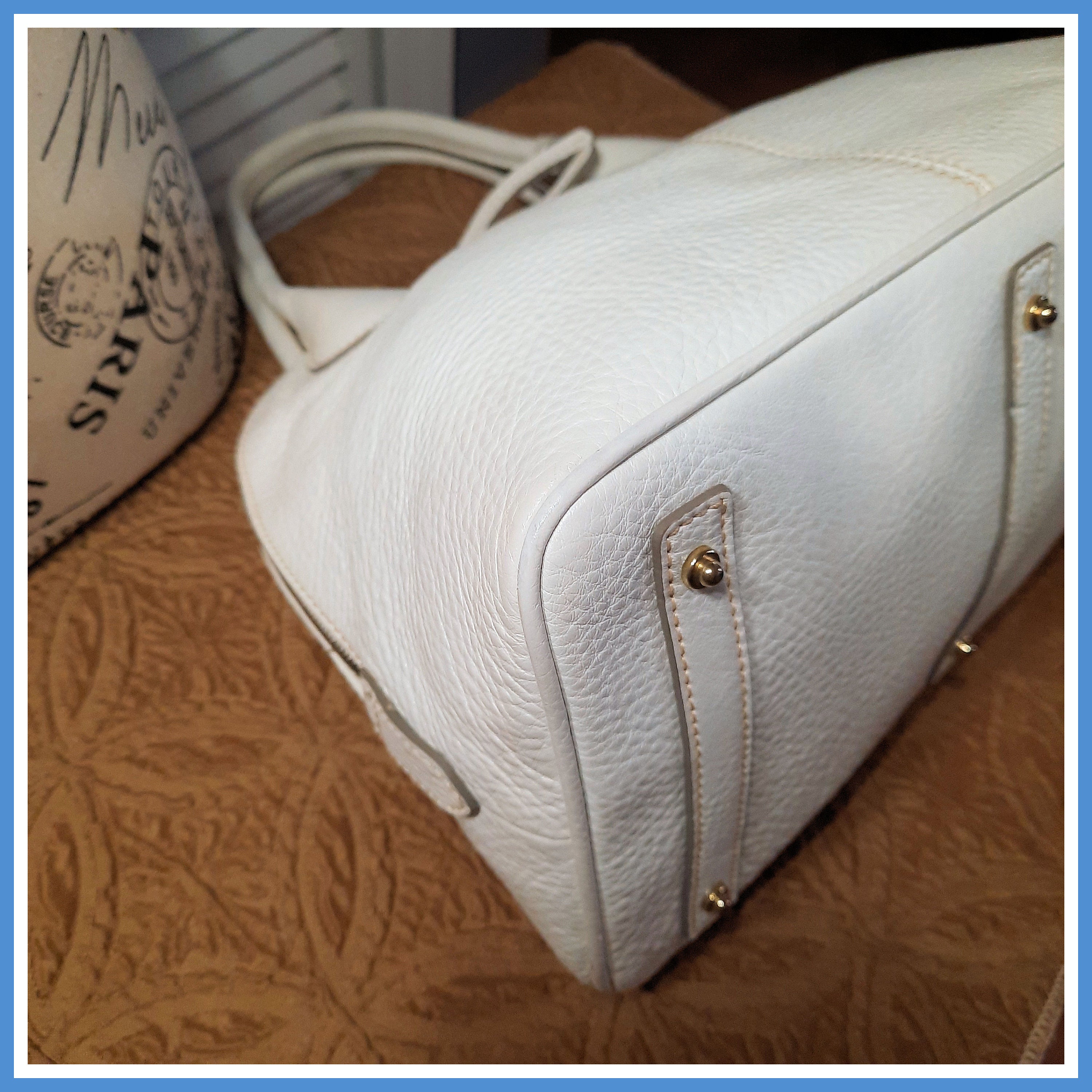 Dooney and Bourke Dome Leather Satchel Dooney and Bourke Handbag Dooney ...