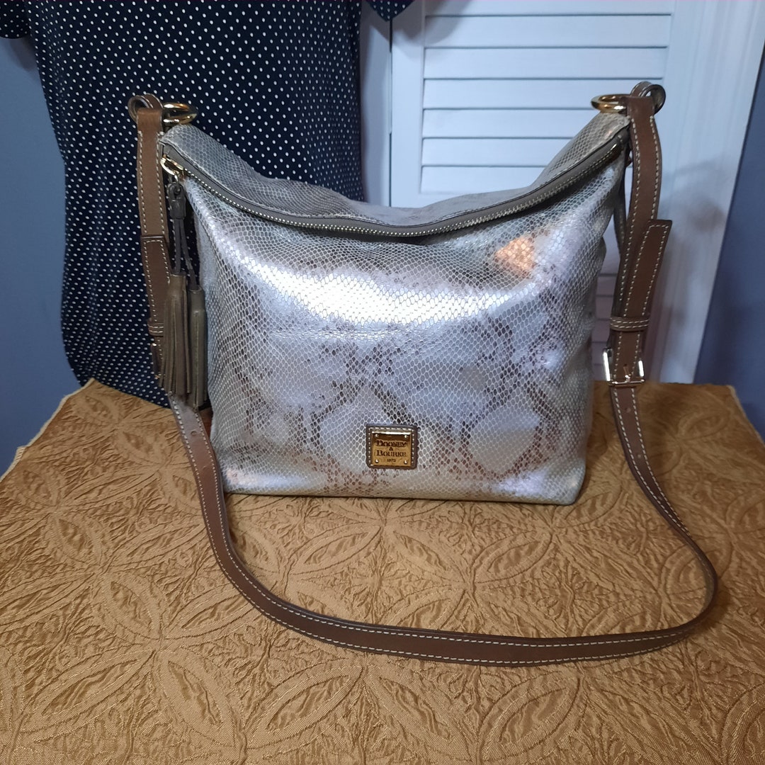 Dooney & Bourke Leather Python Inspired Crossbody Dooney and Bourke ...