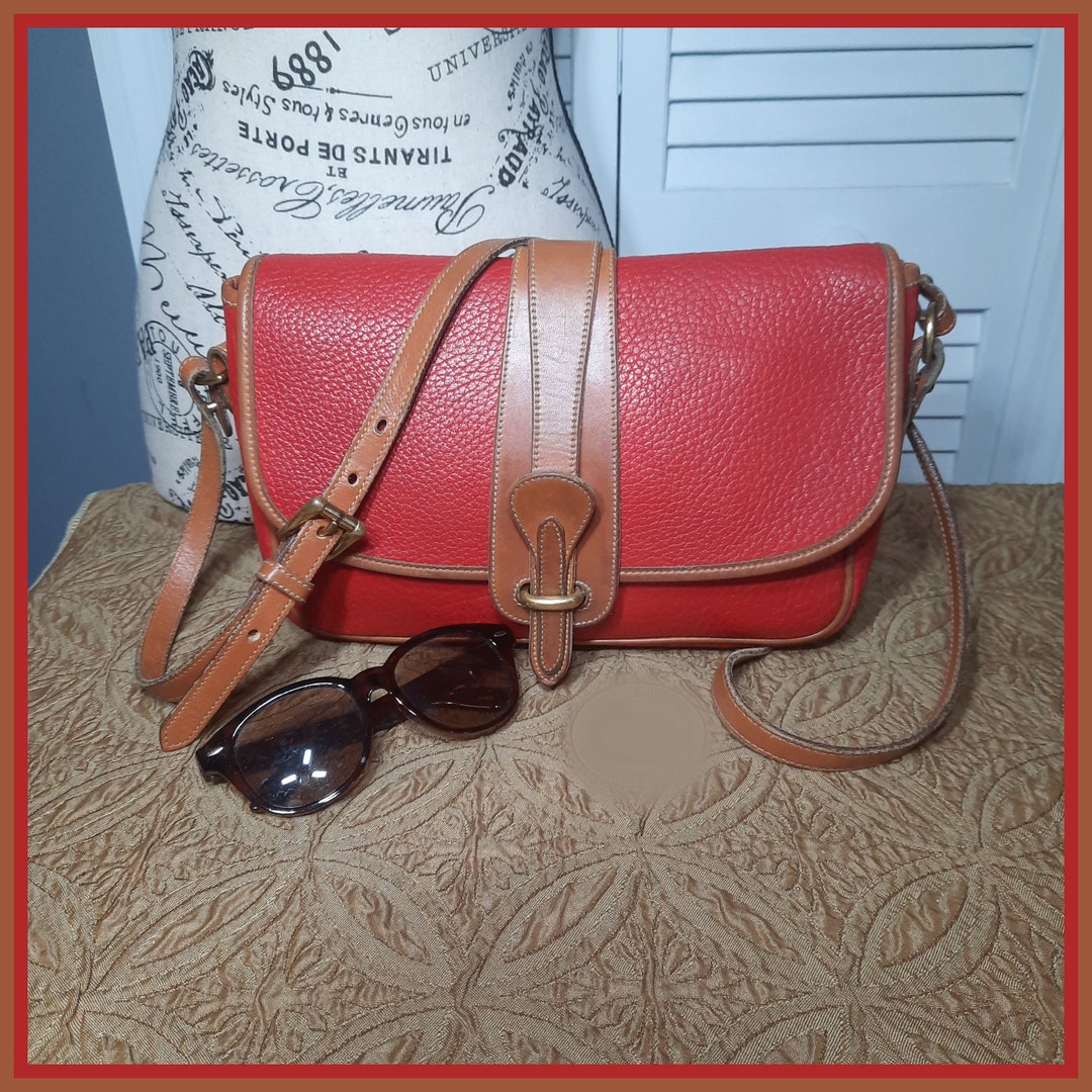 Vintage Dooney and Bourke Equestrian Dooney Bourke All Weather Leather ...