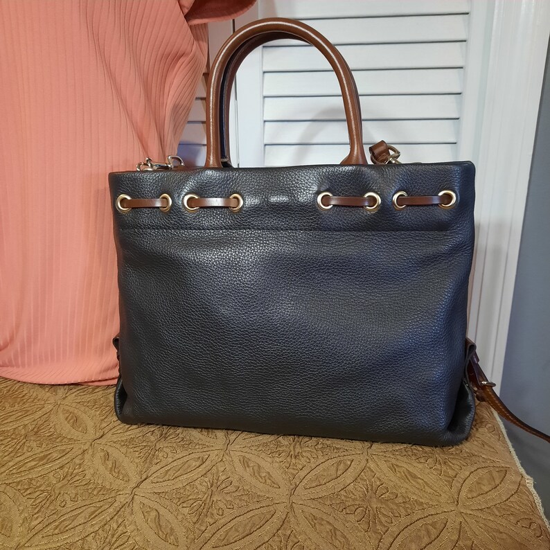 Dooney & Bourke Leather Wakefield Tassel Tote Dooney and Bourke Leather ...