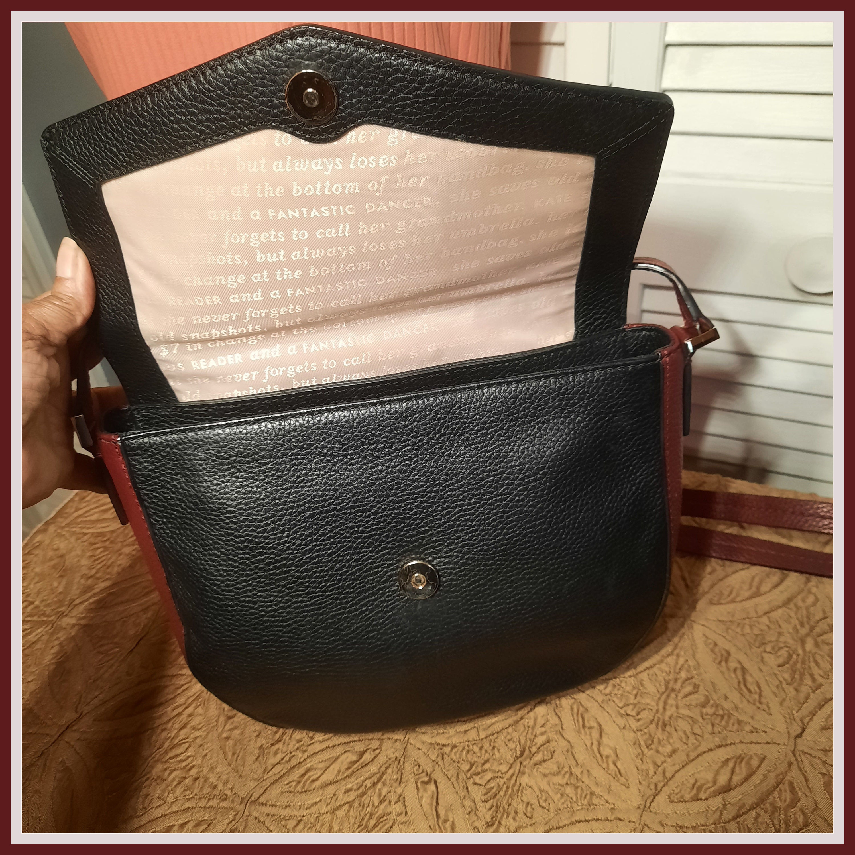 Kate Spade Leather Crossbody Kate Spade Shoulder Bag Kate Spade Tri ...