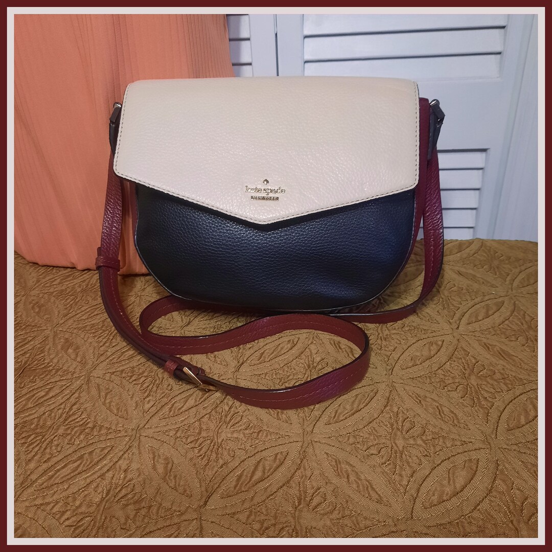 Kate Spade Leather Crossbody Kate Spade Shoulder Bag Kate Spade Tri ...