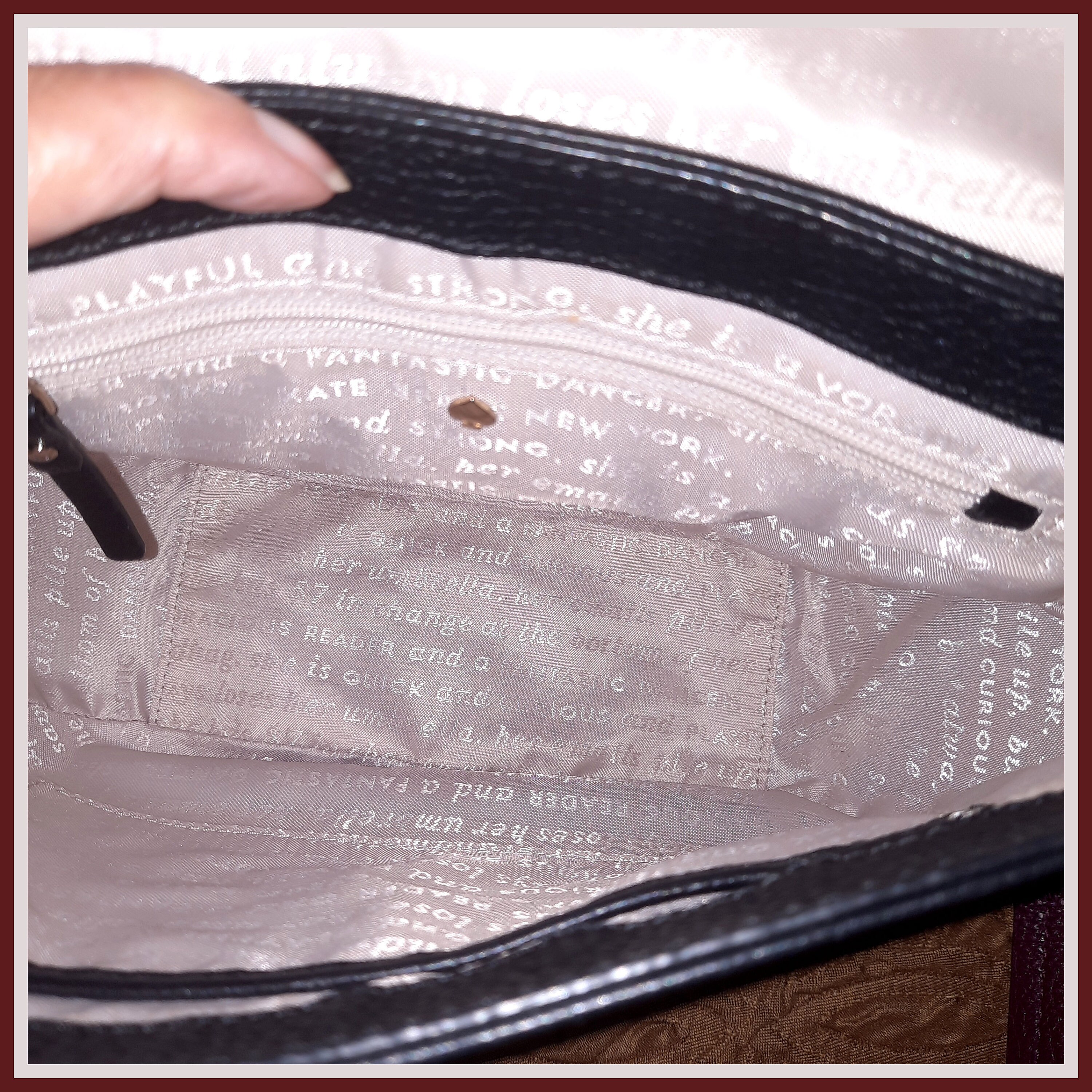 Kate Spade Leather Crossbody Kate Spade Shoulder Bag Kate Spade Tri ...