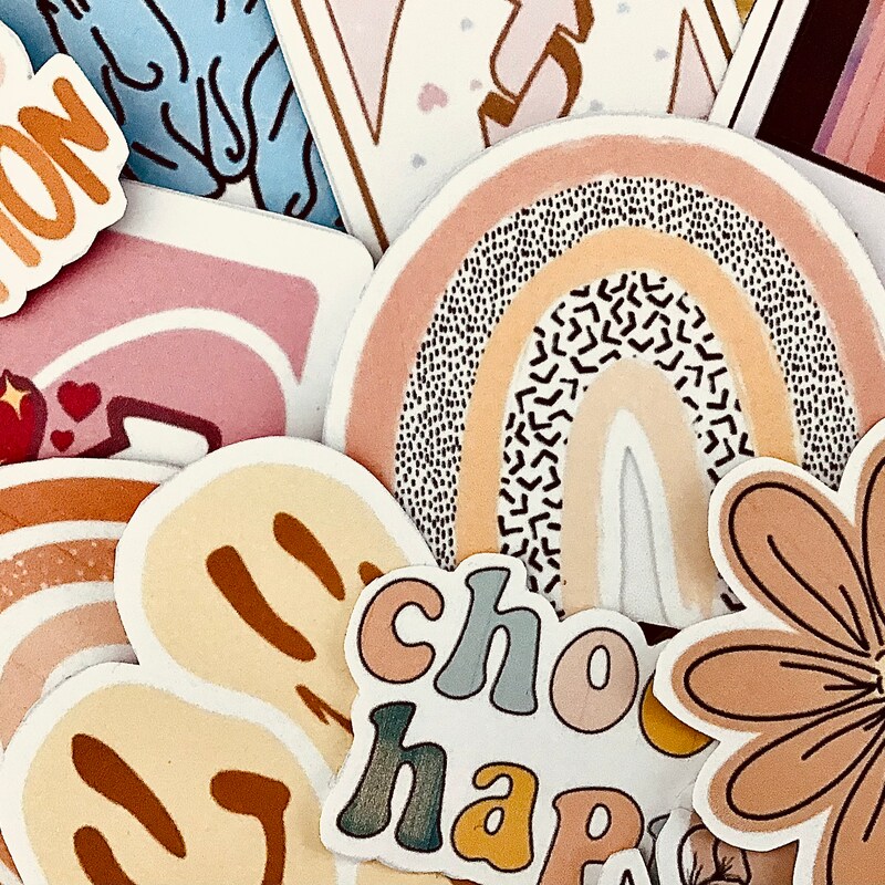 Preppy Stickers - Etsy