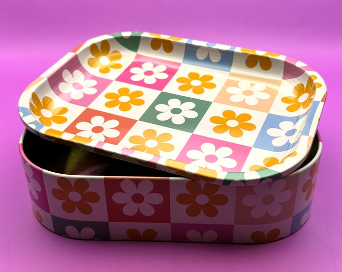 Mystery Rolling Trays Metal Rolling Tray Unique Design Tray Small ...