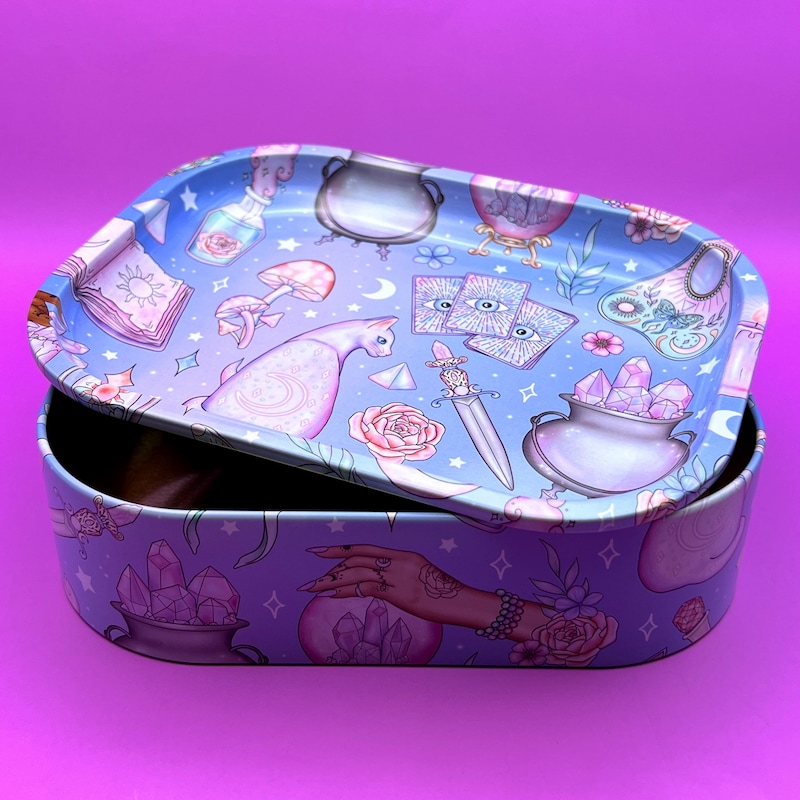 Metal Candy Box - Etsy