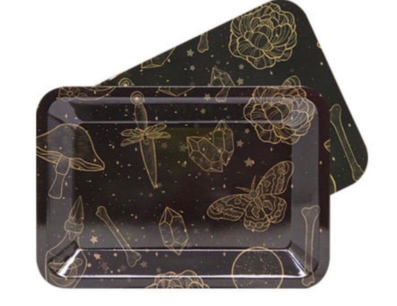 Rolling Tray With Lid magic Night - Etsy