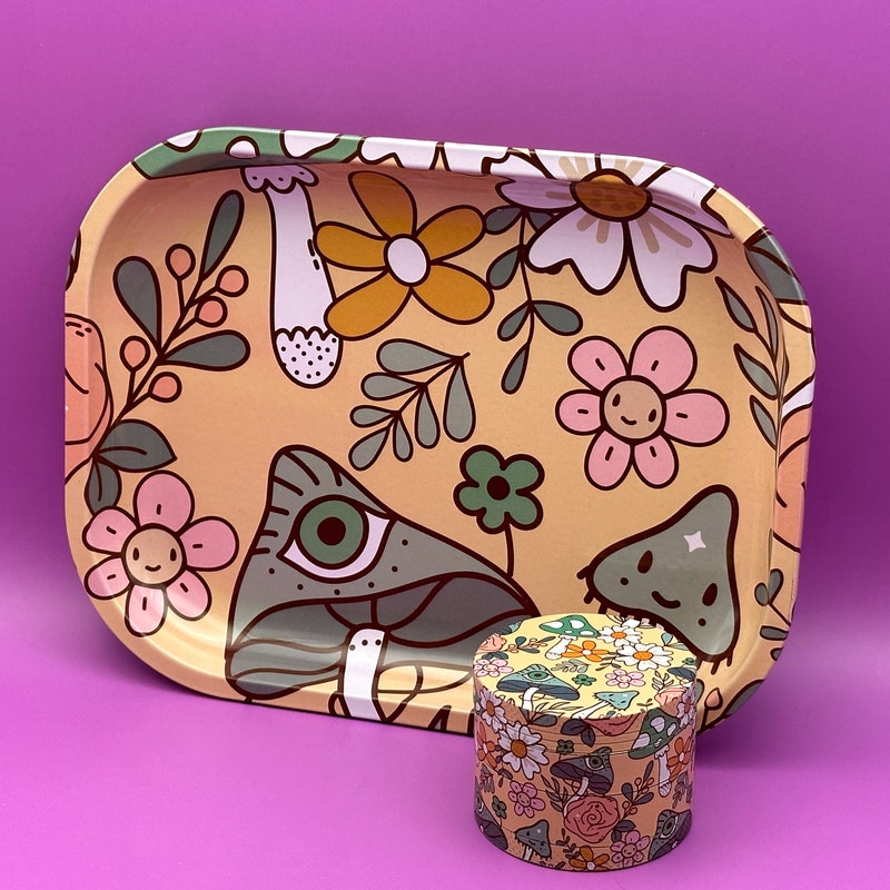 Girly Rolling Tray - Etsy