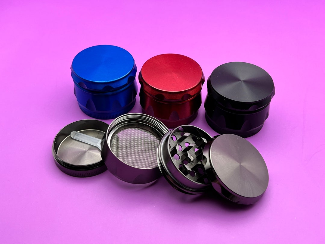 4 Piece Premium Cute Grinder 1.5" - Etsy