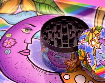 Rolling Tray and Grinder Set Magic Witchy Kit With Gift Box - Etsy