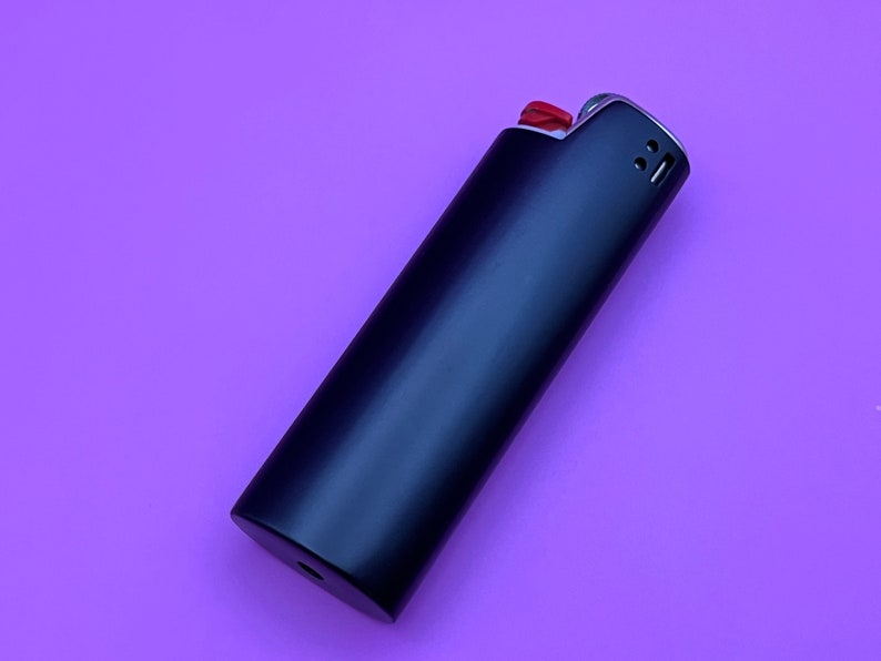 Lighter Holder Magic Lighter Butterfly Print Metal Lighter - Etsy