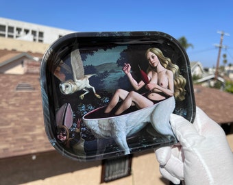 Custom Wooden Rolling Tray - Etsy