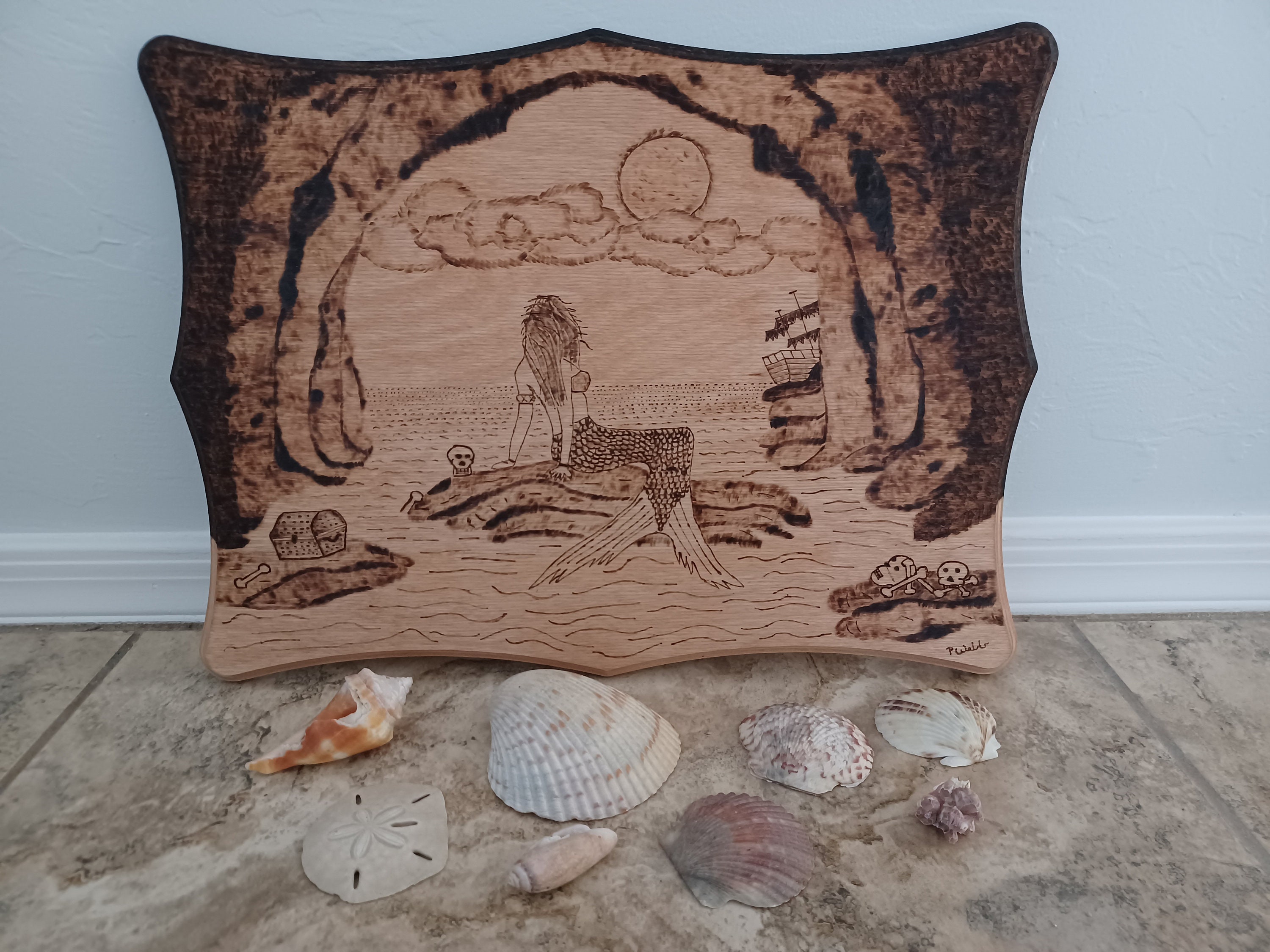 Shipwreck Mermaid - Etsy