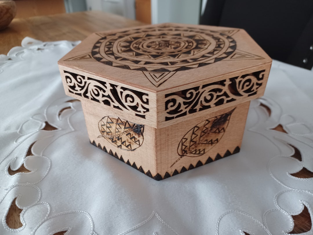 Dreieck Mandala Box - Etsy