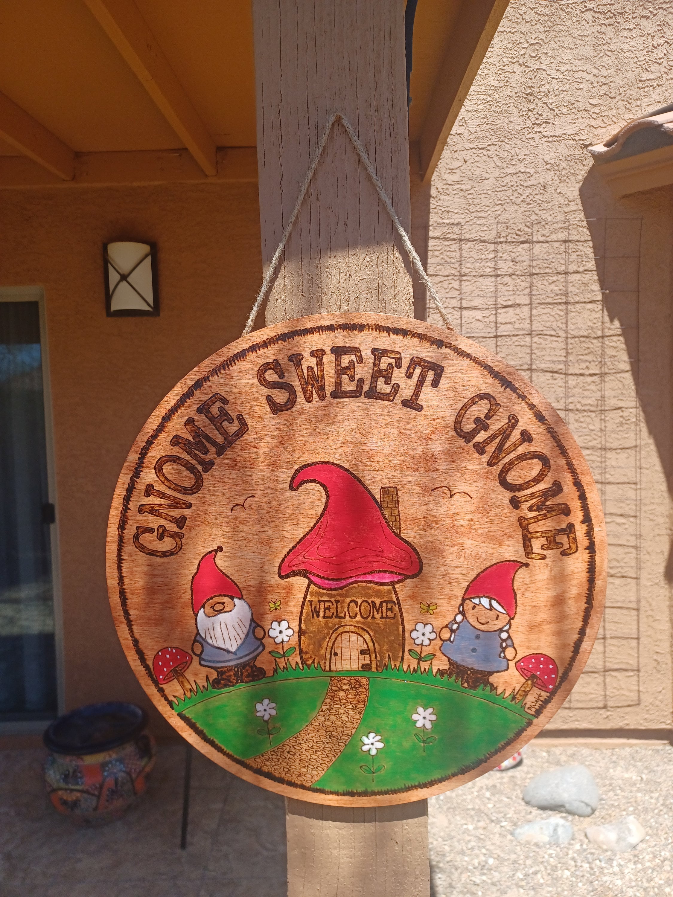 Gnome Sweet Gnome - Etsy