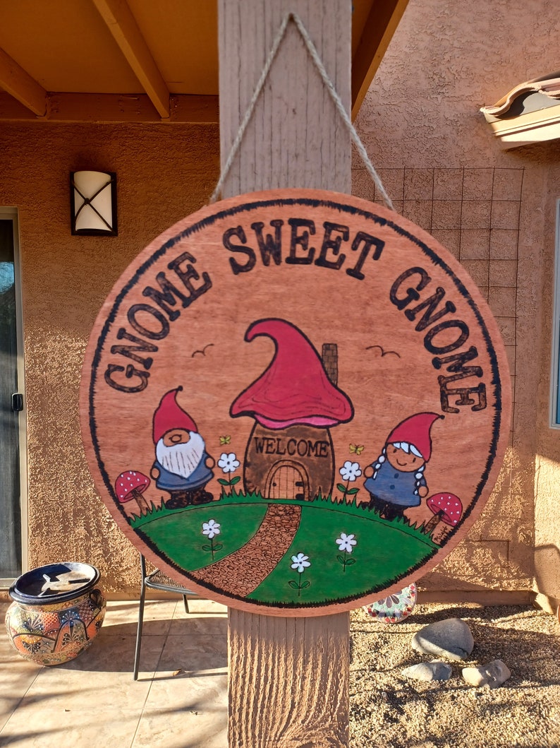Gnome Sweet Gnome - Etsy
