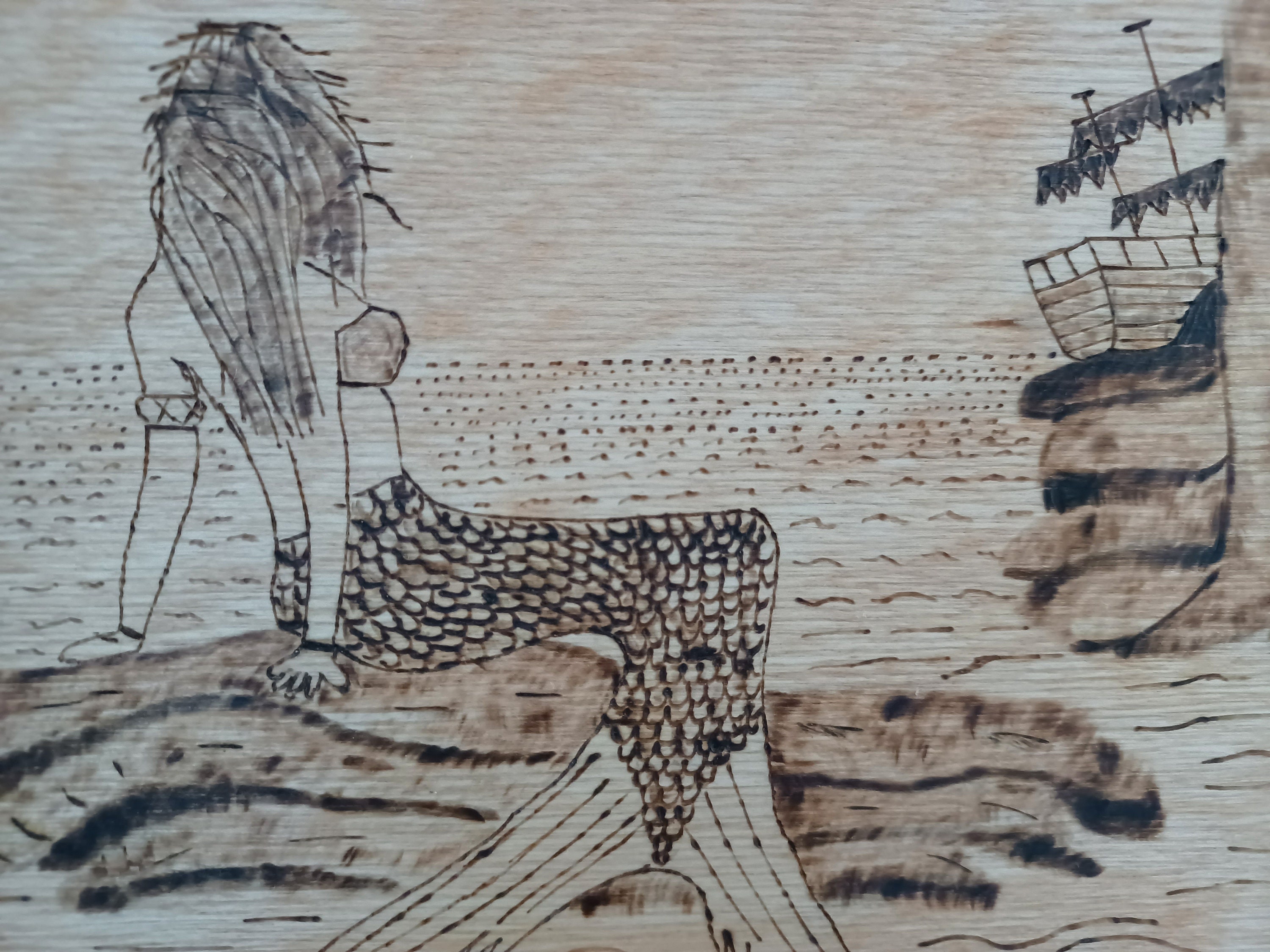 Shipwreck Mermaid - Etsy