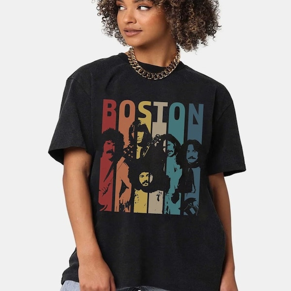 Boston Band T Shirt - Etsy