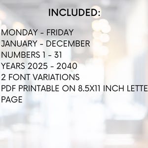 Printable Pencil Flip Calendar | Classroom Stationery | Elementary ...