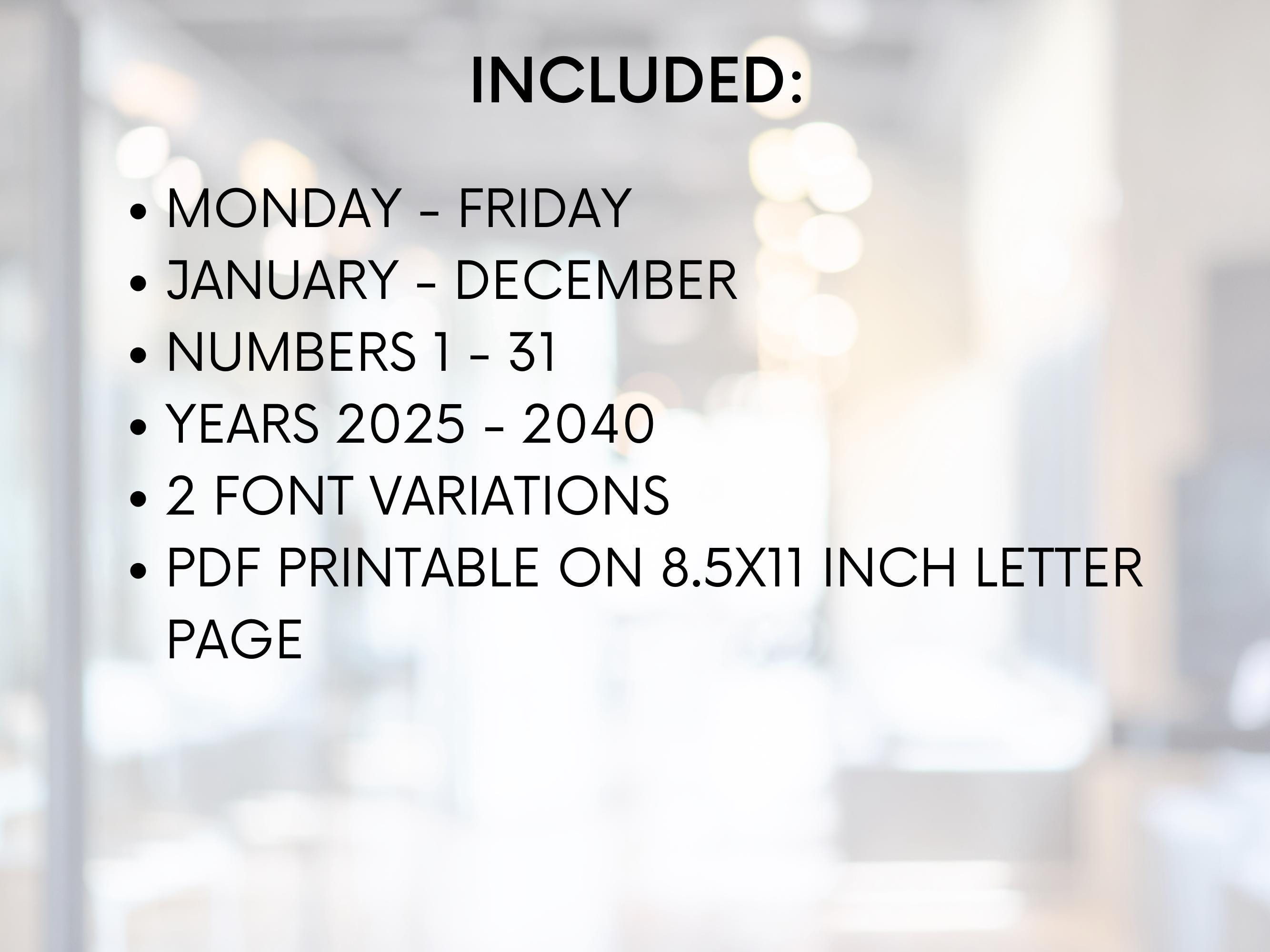 Printable Pencil Flip Calendar | Classroom Stationery | Elementary ...