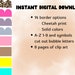 Printable Neutral Cheetah Print Boho Bulletin Board Kit | Digital ...