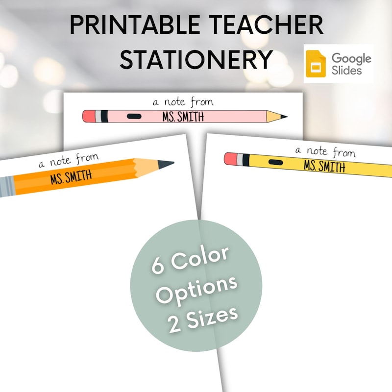 Teacher Notepad - Etsy UK