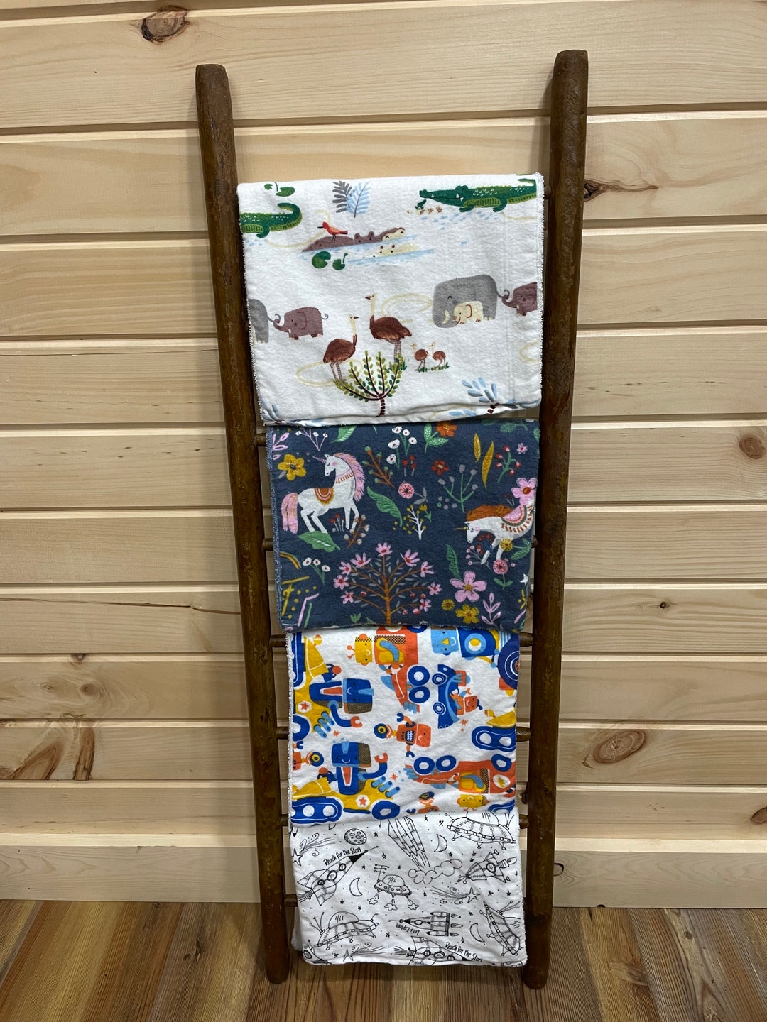 Baby Burp Rags/ Baby Spit-up Rags/ Baby Burp Cloth - Etsy