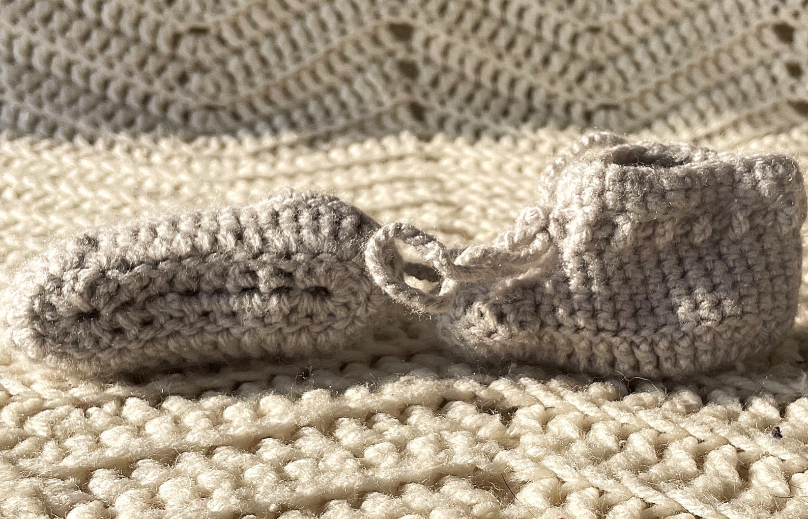 Homemade Baby Booties/ Simple Baby Booties - Etsy
