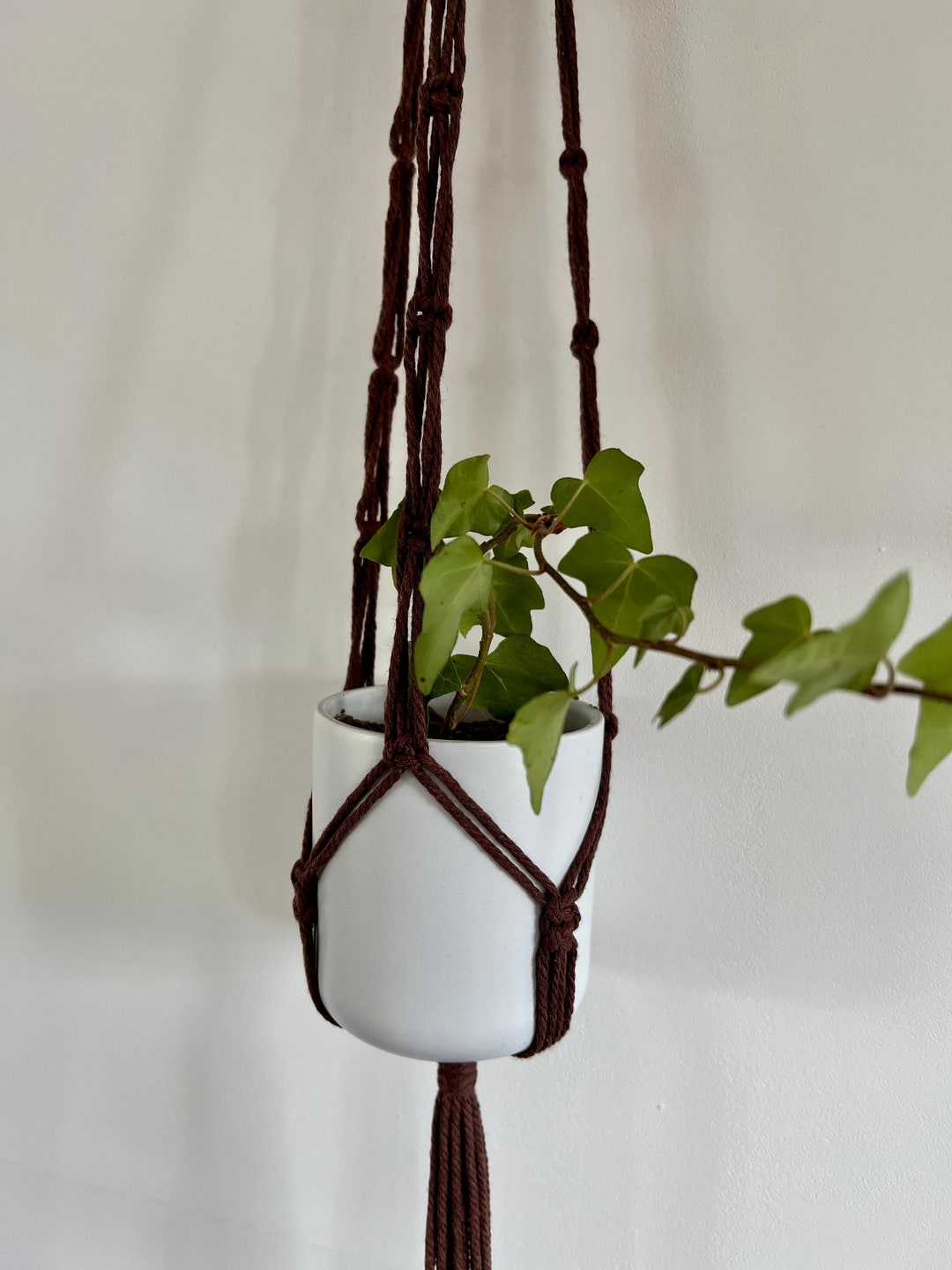 Pot Plant Hanging Macrame - Etsy