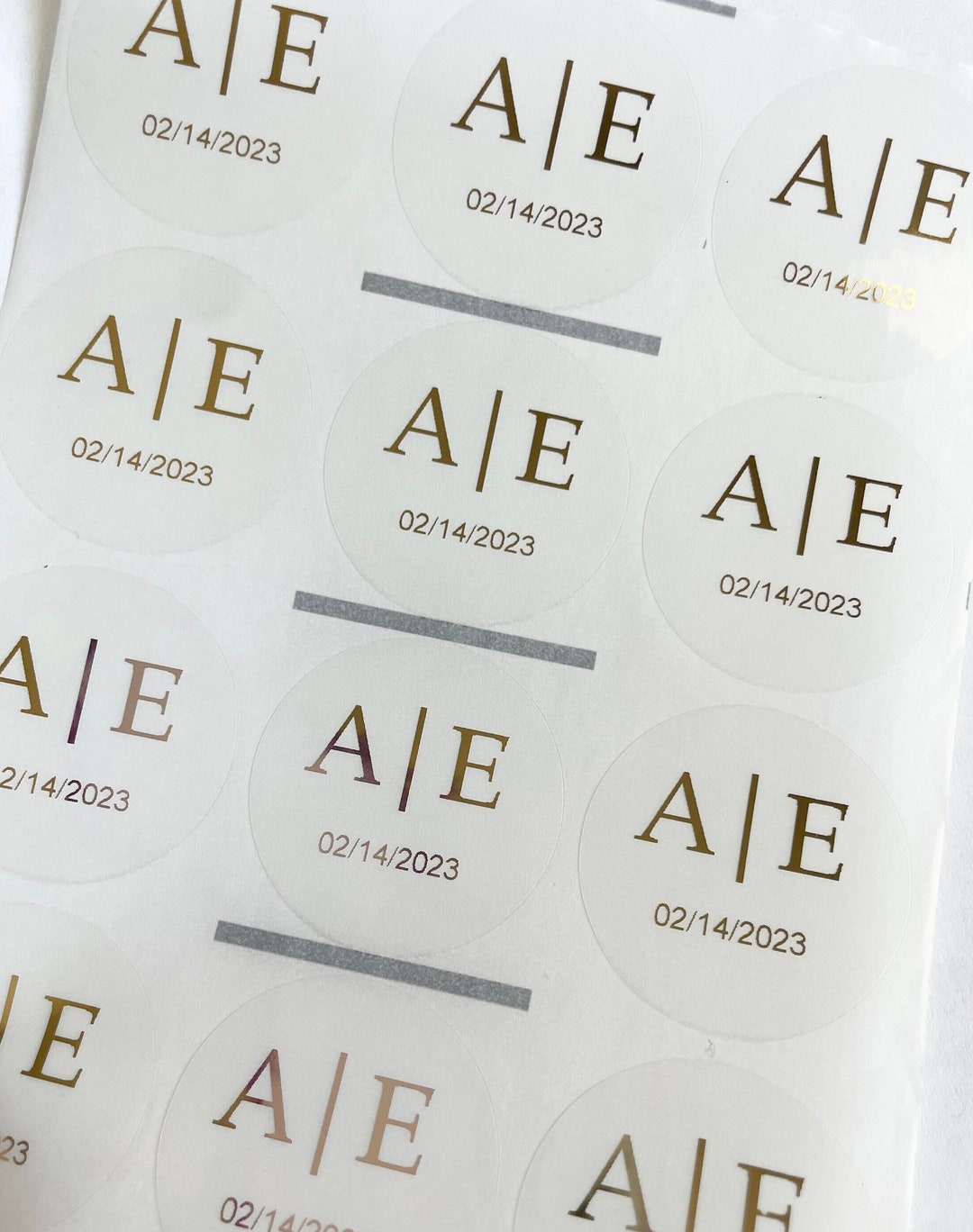 Personalized Wedding Envelope Seal Labels, Wedding Party Favors, Gift ...