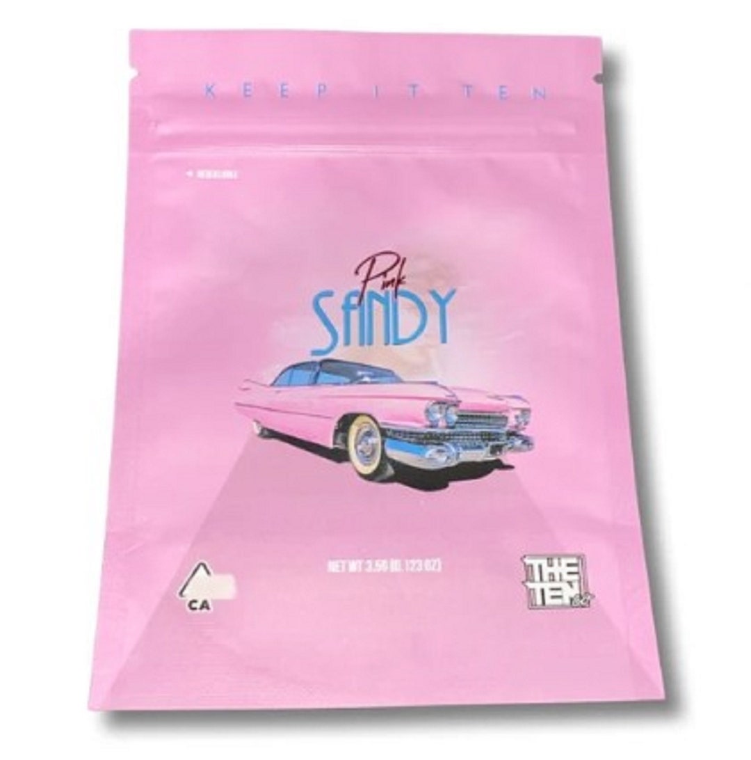 PINK SANDY Snack Bag 3.5 Grams the Ten Co empty - Etsy