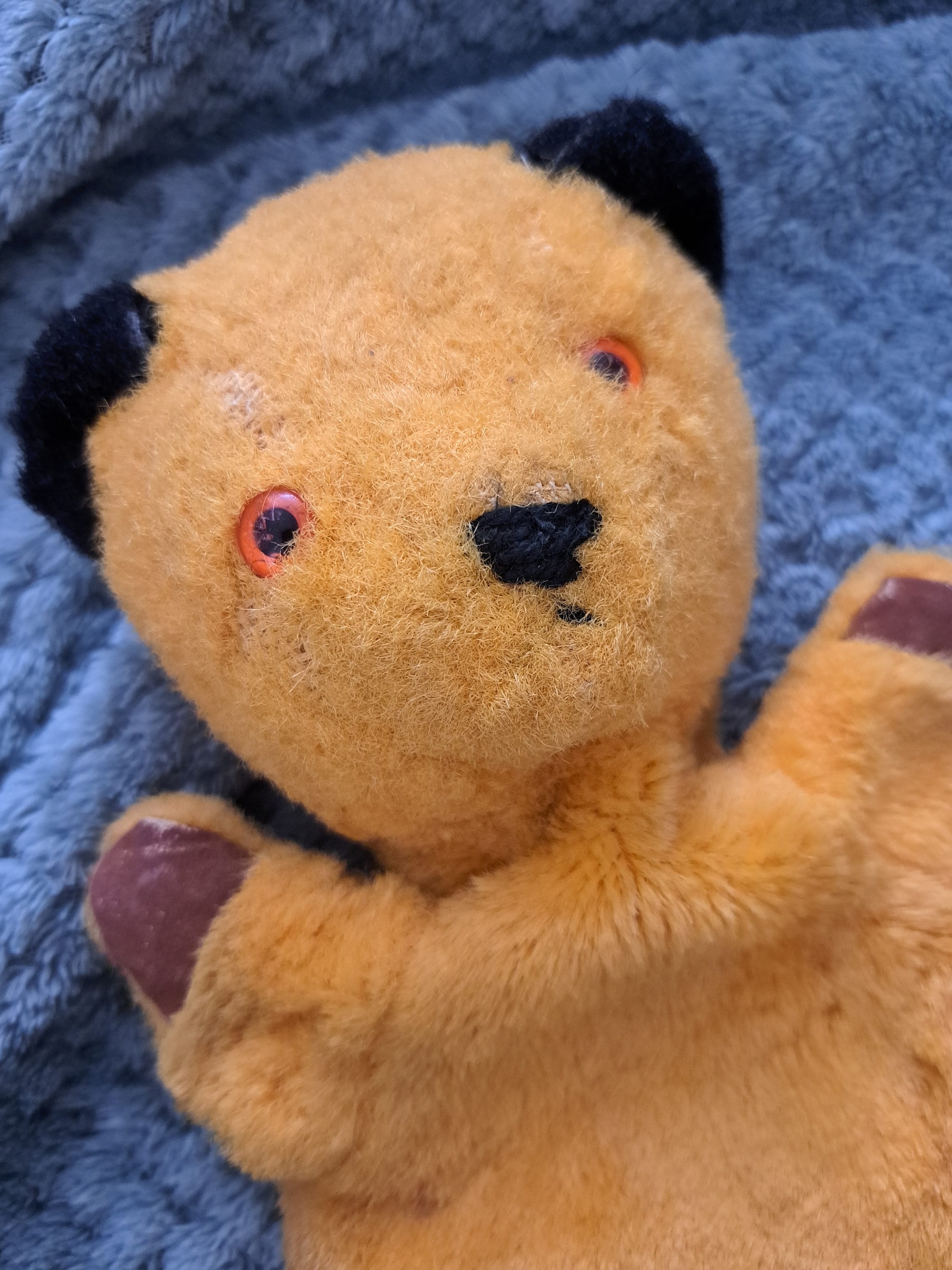 Vintage *SOOTY* Hand Puppet Toy Chad Valley 1960s - Etsy