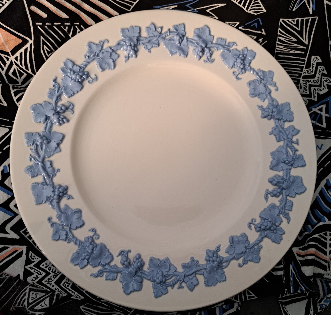 Rare Early Vintage *wedgwood* QUEENSWARE 27cm Dinner/serving Plate in ...