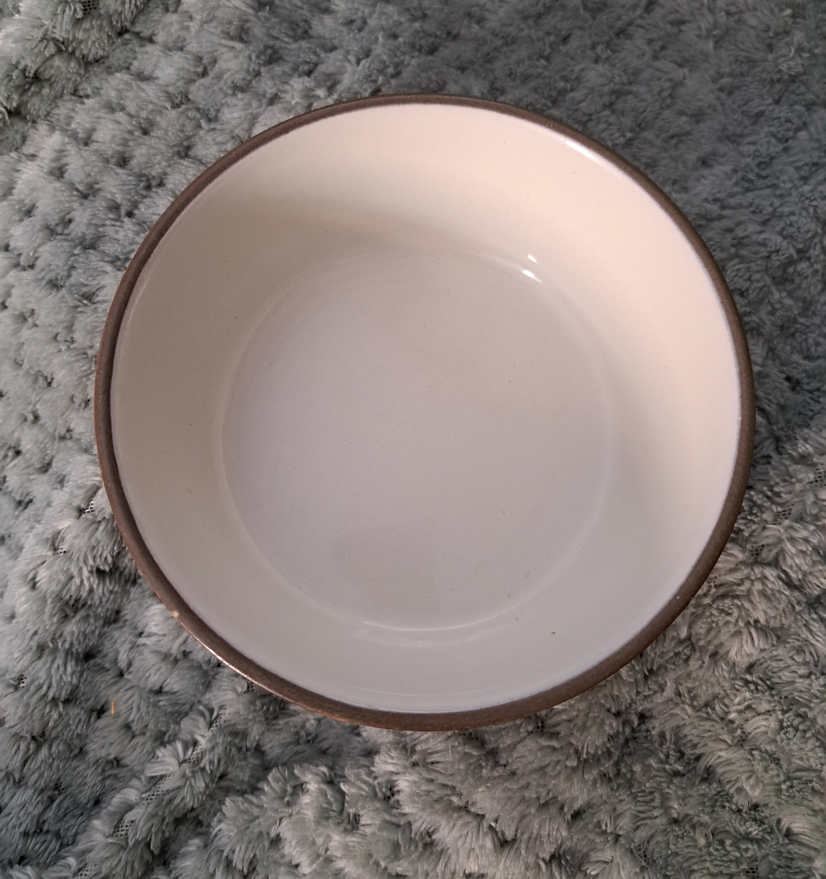 Rare Vintage *DENBY* 'CHEVRON' Dessert/fruit Bowl - Etsy