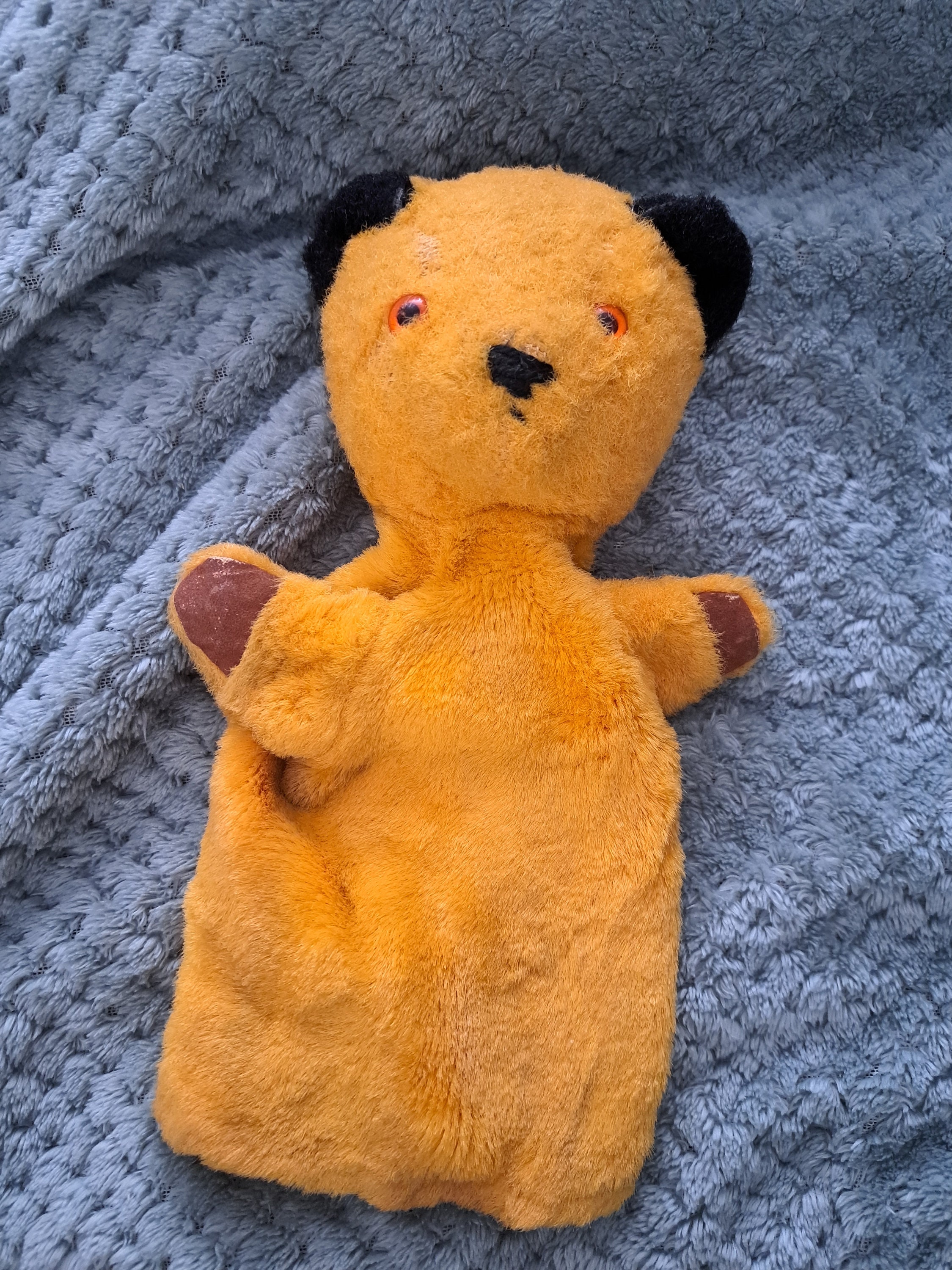 Vintage *SOOTY* Hand Puppet Toy Chad Valley 1960s - Etsy