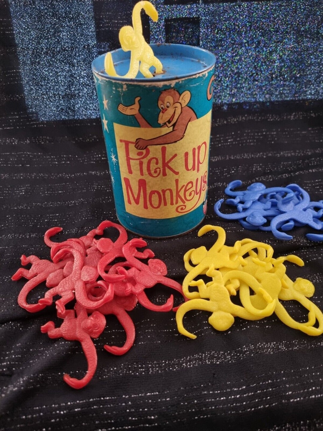 Vintage PICK UP MONKEYS Game 1970s Extra Monkeys Arrow Games Ltd ...