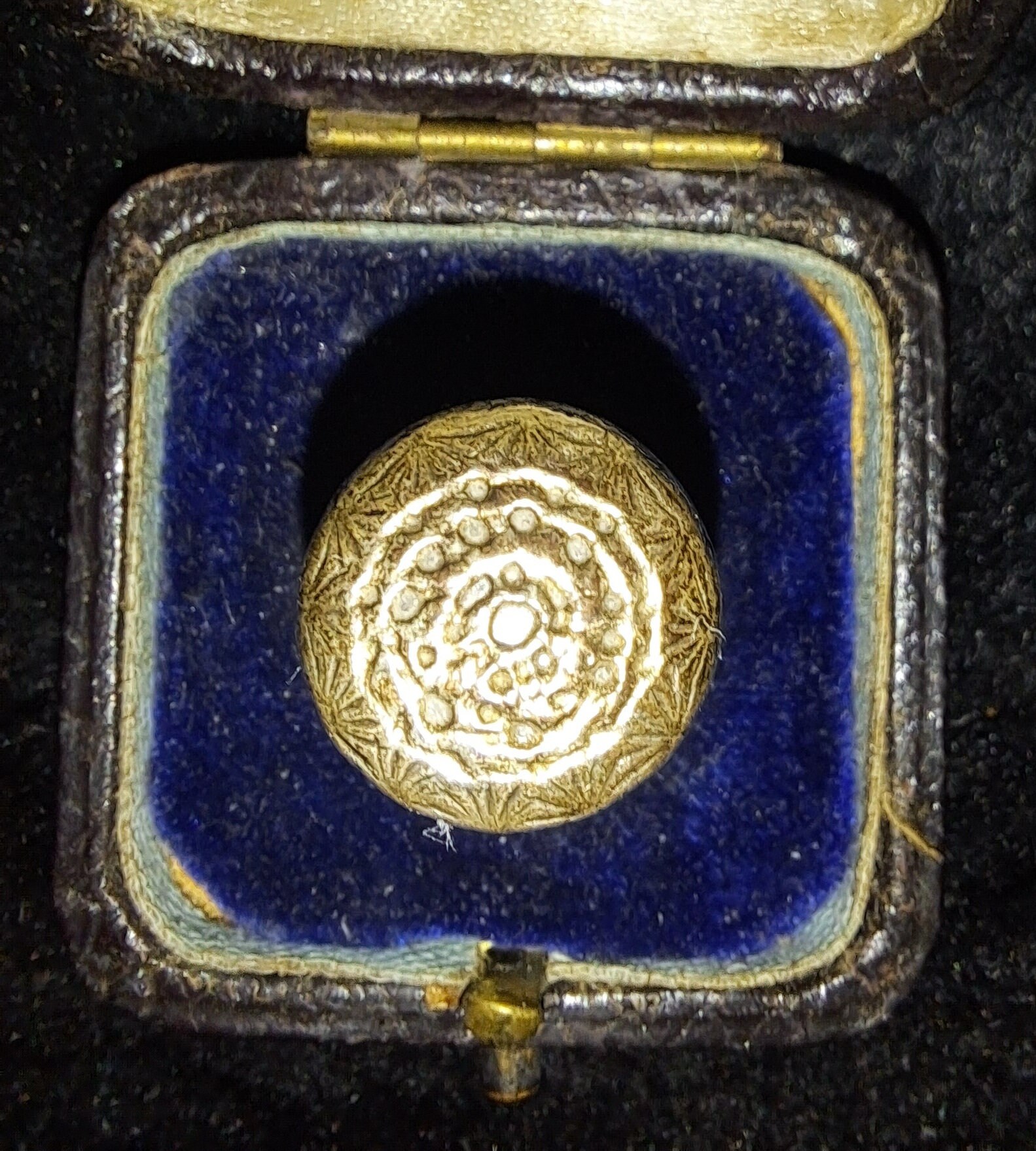 Antique charles Horner DORCAS Silver Thimble in Box - Etsy