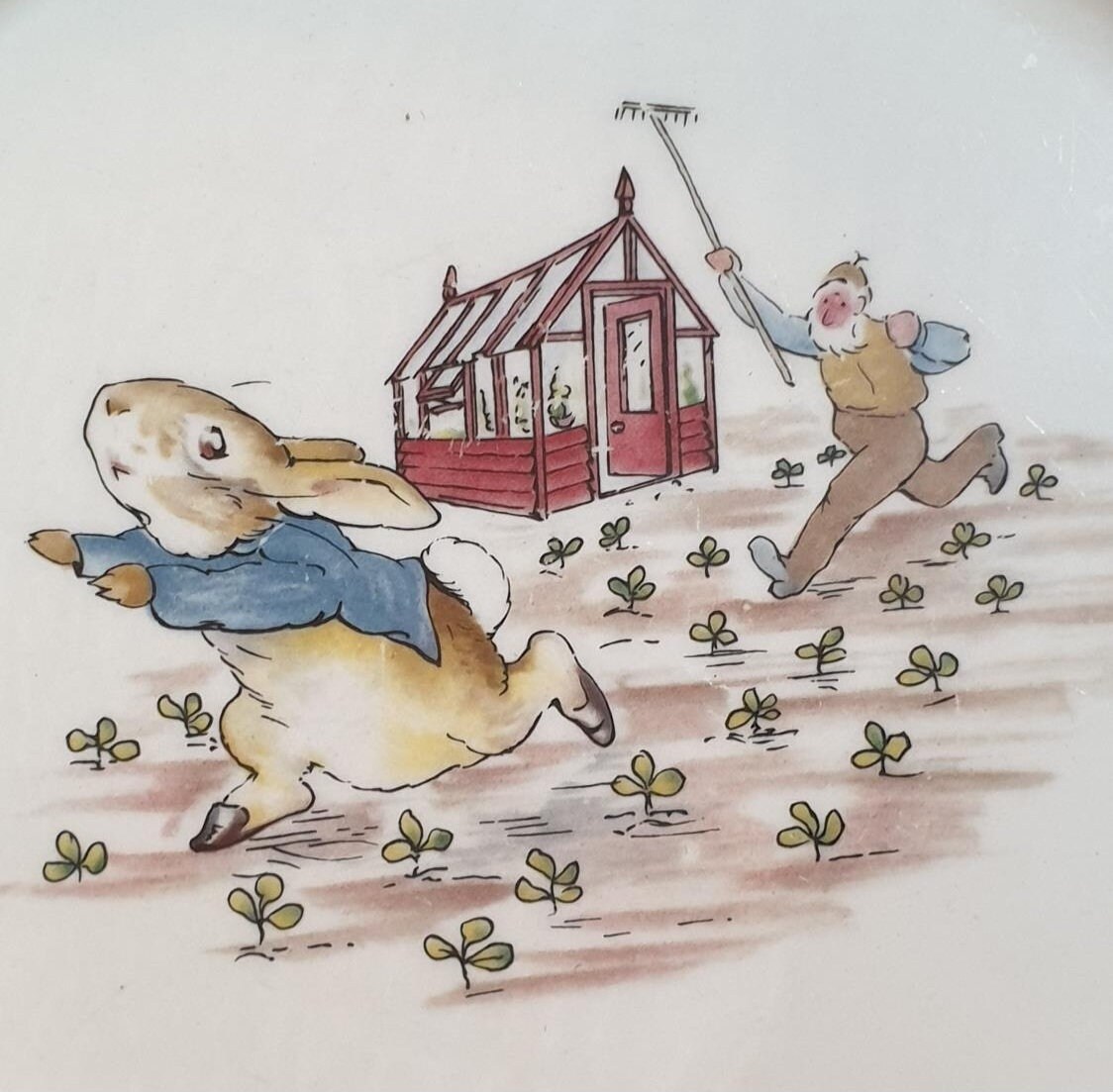 Vintage *WEDGWOOD* 'peter Rabbit' Porridge Bowl - Frederick Warne & Co ...